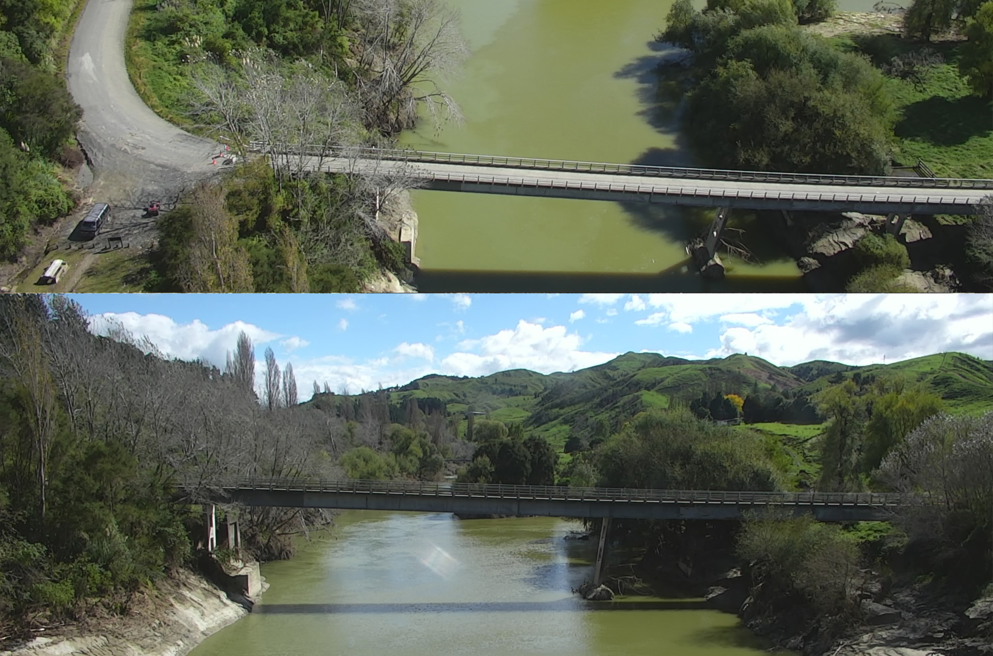 Te Reinga Bridge pedestrian access getting closer | News & Media ...