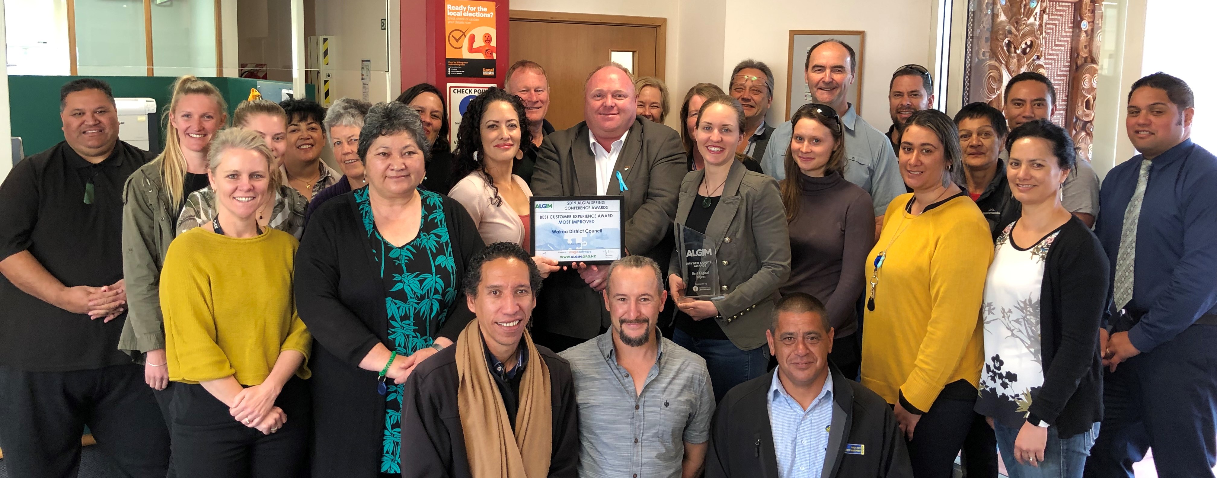 Wairoa District Council wins ALGIM Awards | Archive | Wairoa District ...