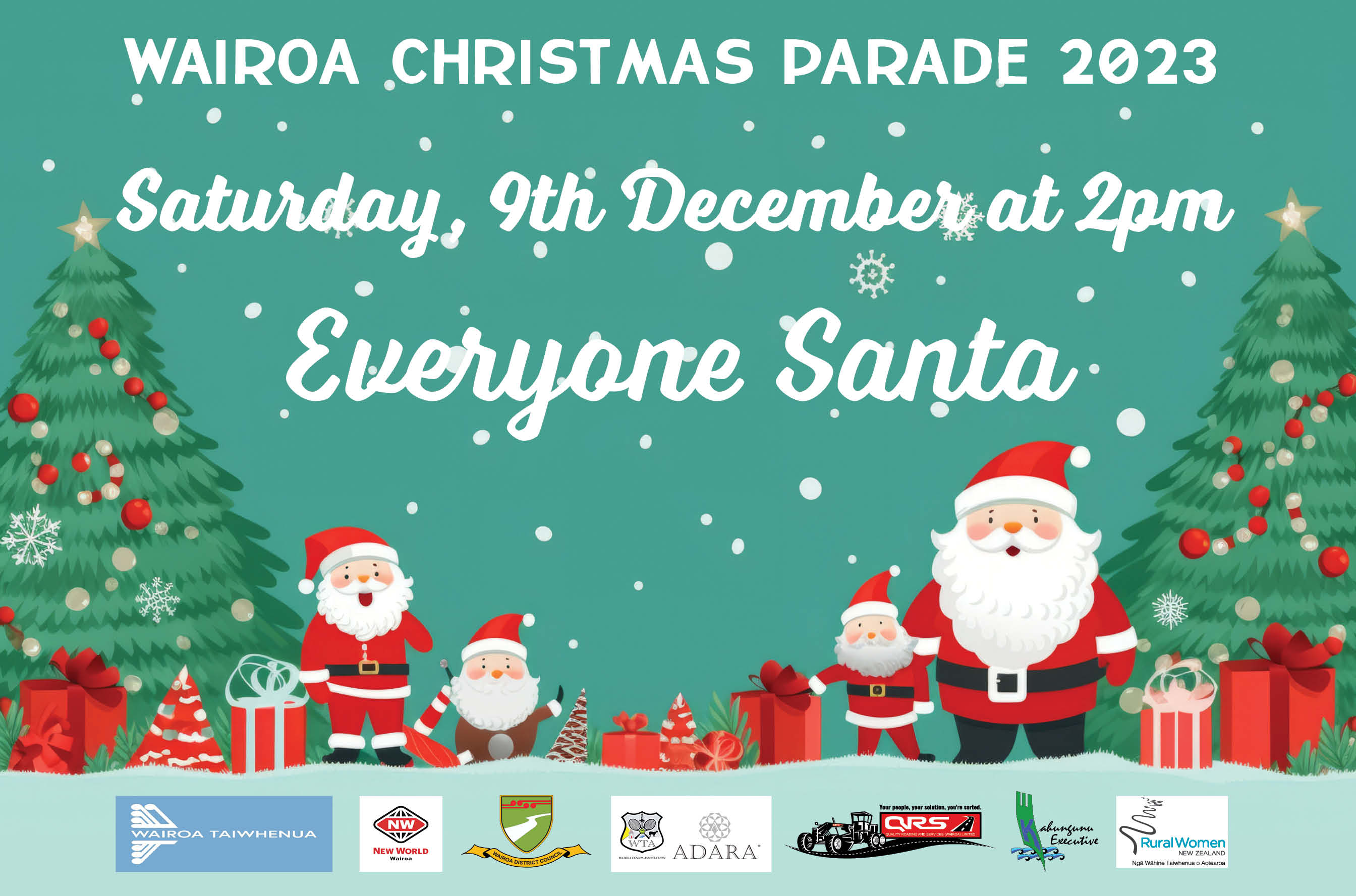 Christmas Parade | News & Media | Wairoa District Council
