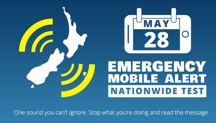 Emergency Mobile Alert System test | COVID-19 | Wairoa District Council