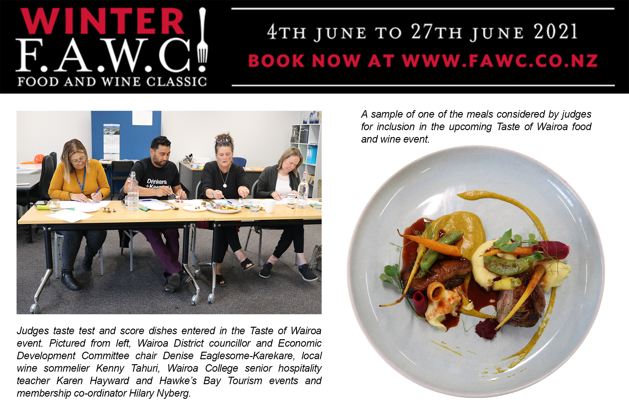 Flavours in abundance for upcoming Taste of Wairoa event | COVID-19 ...