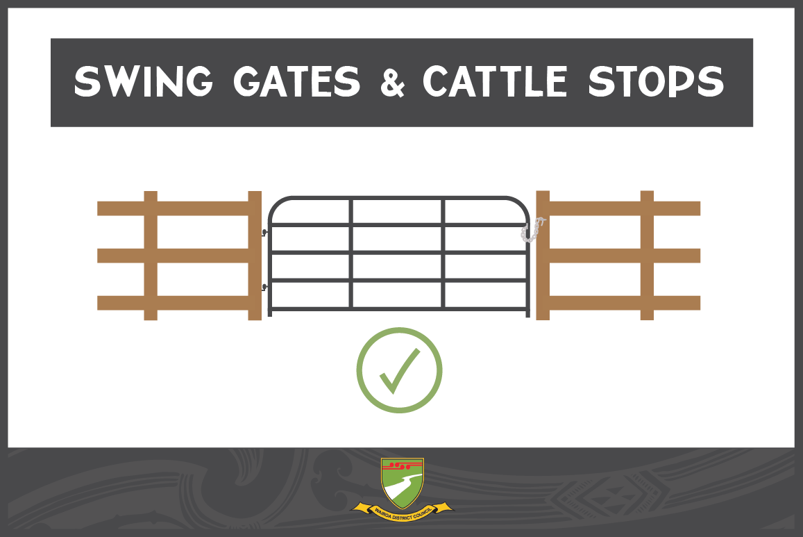 Gate Installation on Rural Roads | Archive | Wairoa District Council