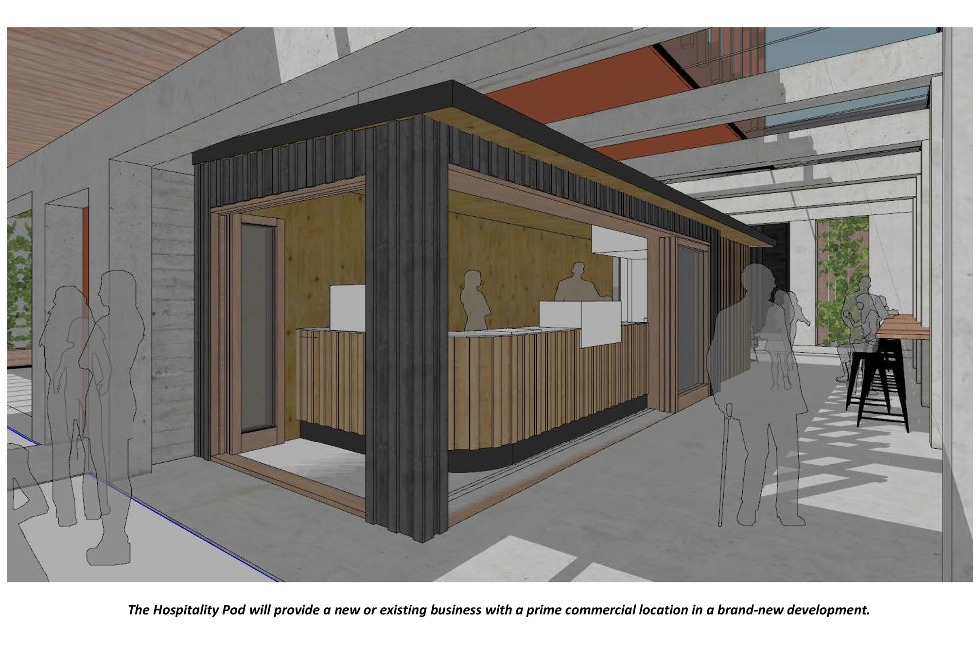 The Hospitality Pod is available for lease | COVID-19 | Wairoa District ...