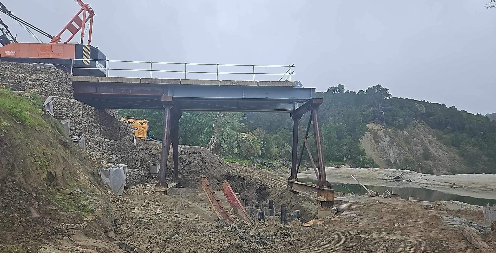 Hopeful of Te Reinga temporary bridge opening in the New Year | Archive ...