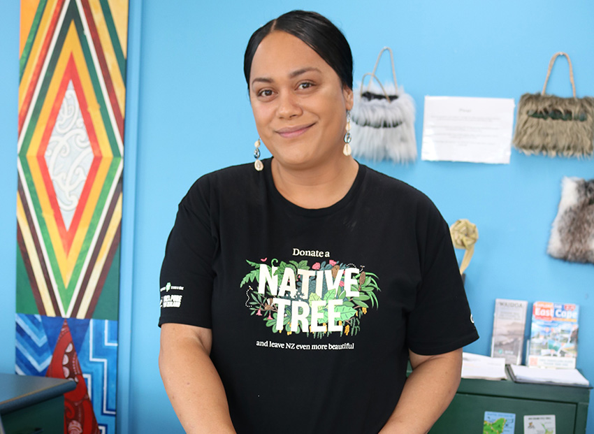 Familiar local face a welcome addition to Wairoa i-SITE | COVID-19 ...