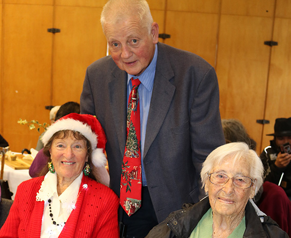 Mayoral morning tea | COVID-19 | Wairoa District Council