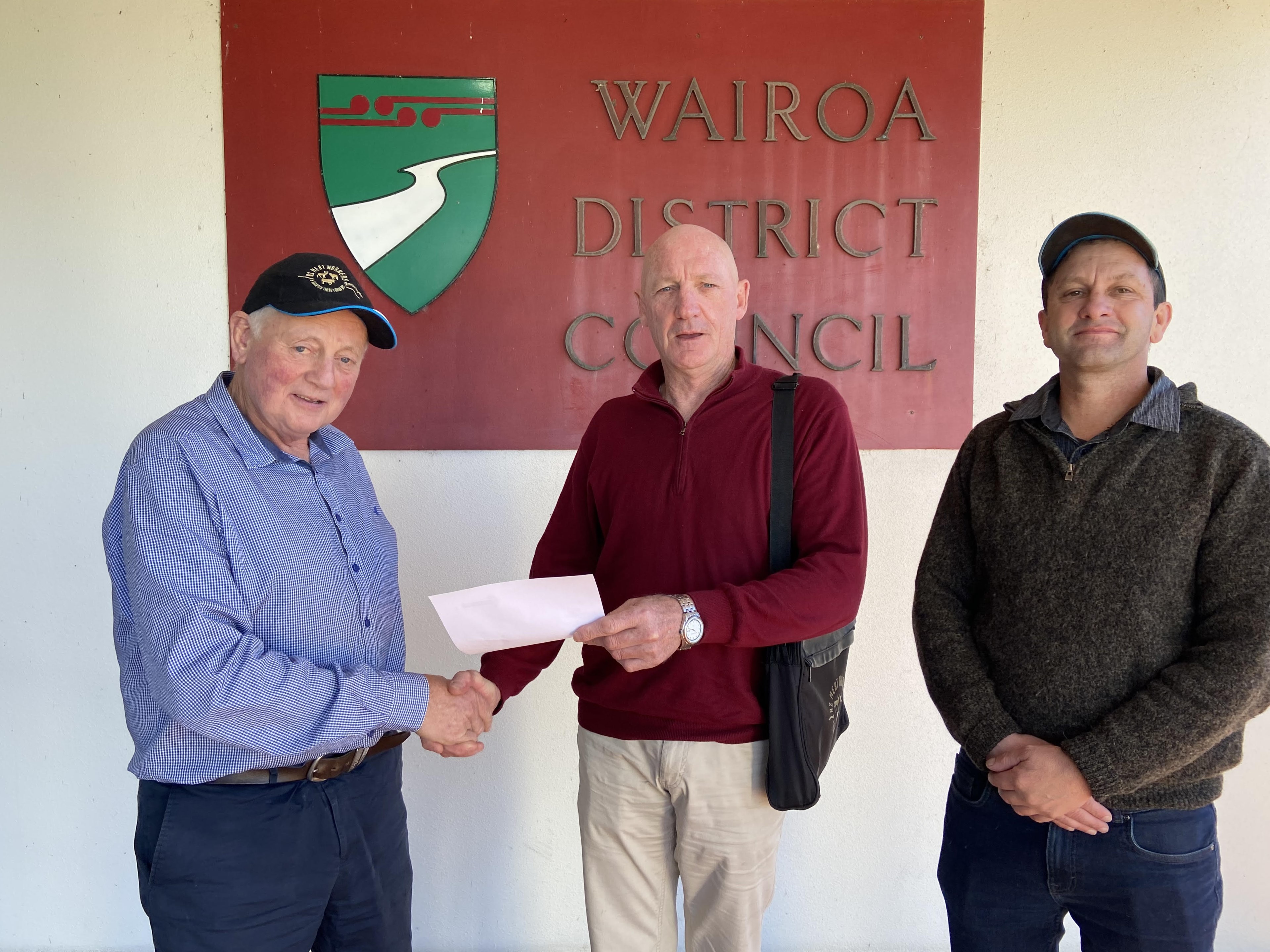 Generous donation from Meat Workers Union | News & Media | Wairoa ...