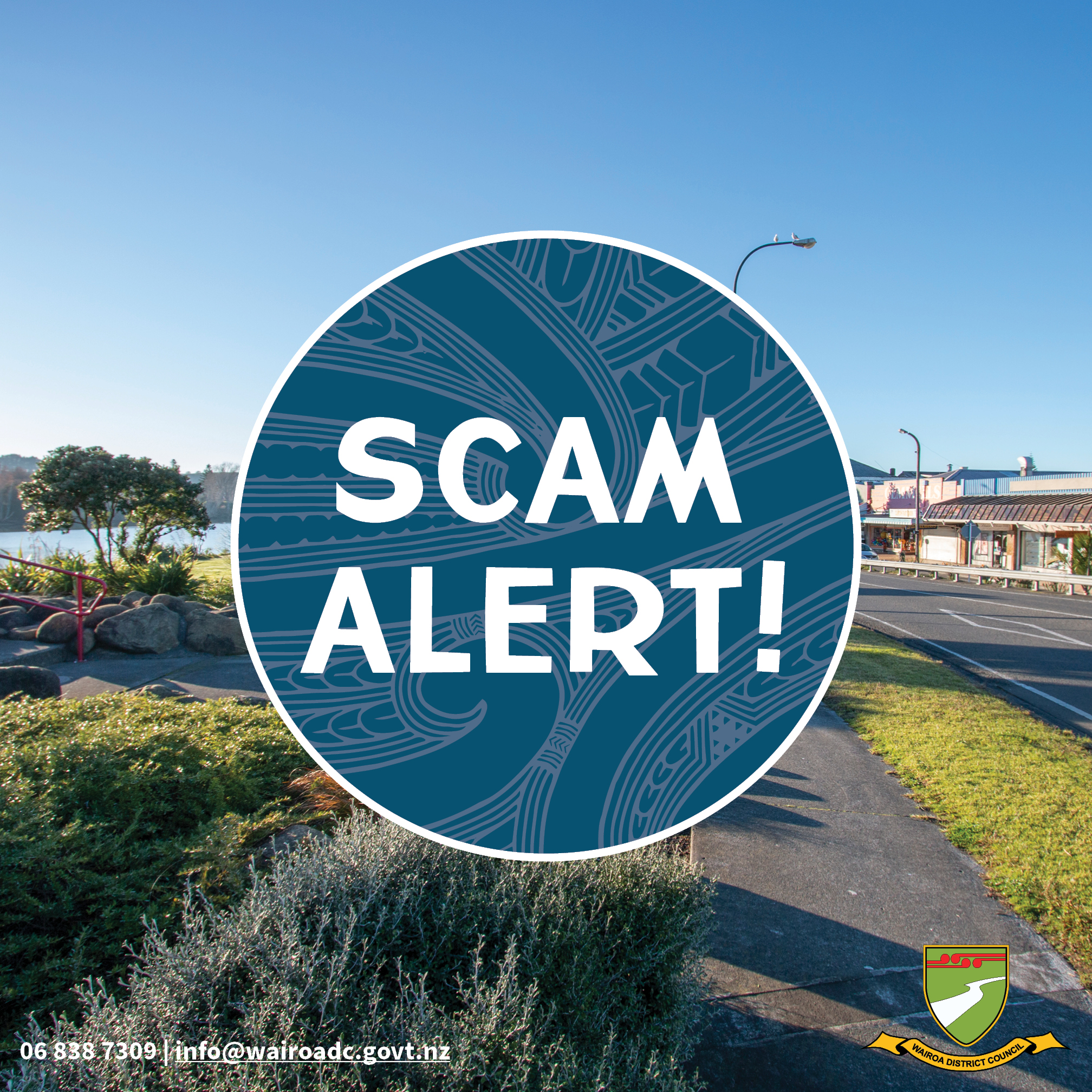 Scam alert | News & Media | Wairoa District Council
