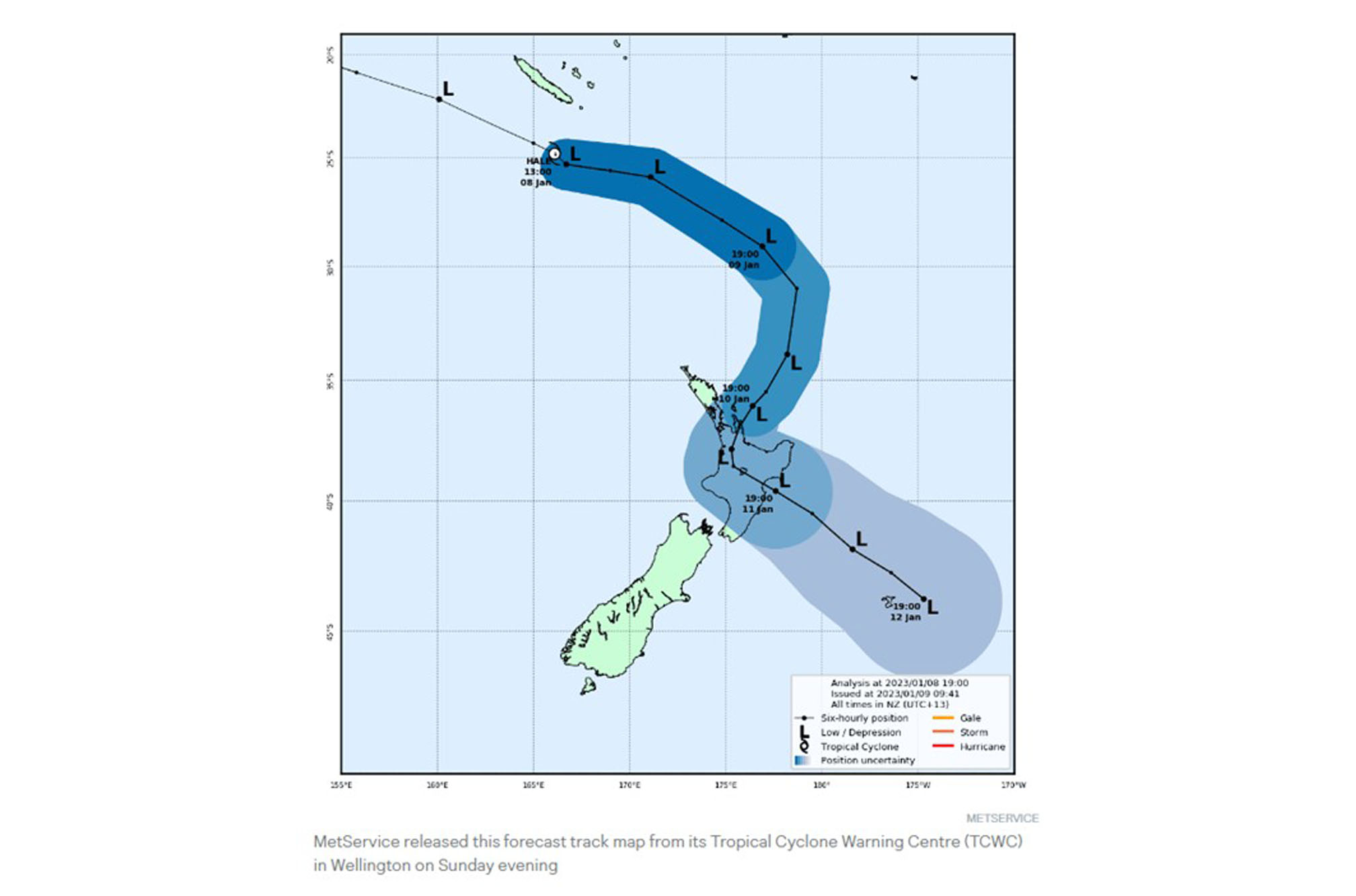 Be prepared as Cyclone Hale looms | COVID-19 | Wairoa District Council