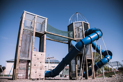 Destination Playground a flying success | Home | Wairoa District Council