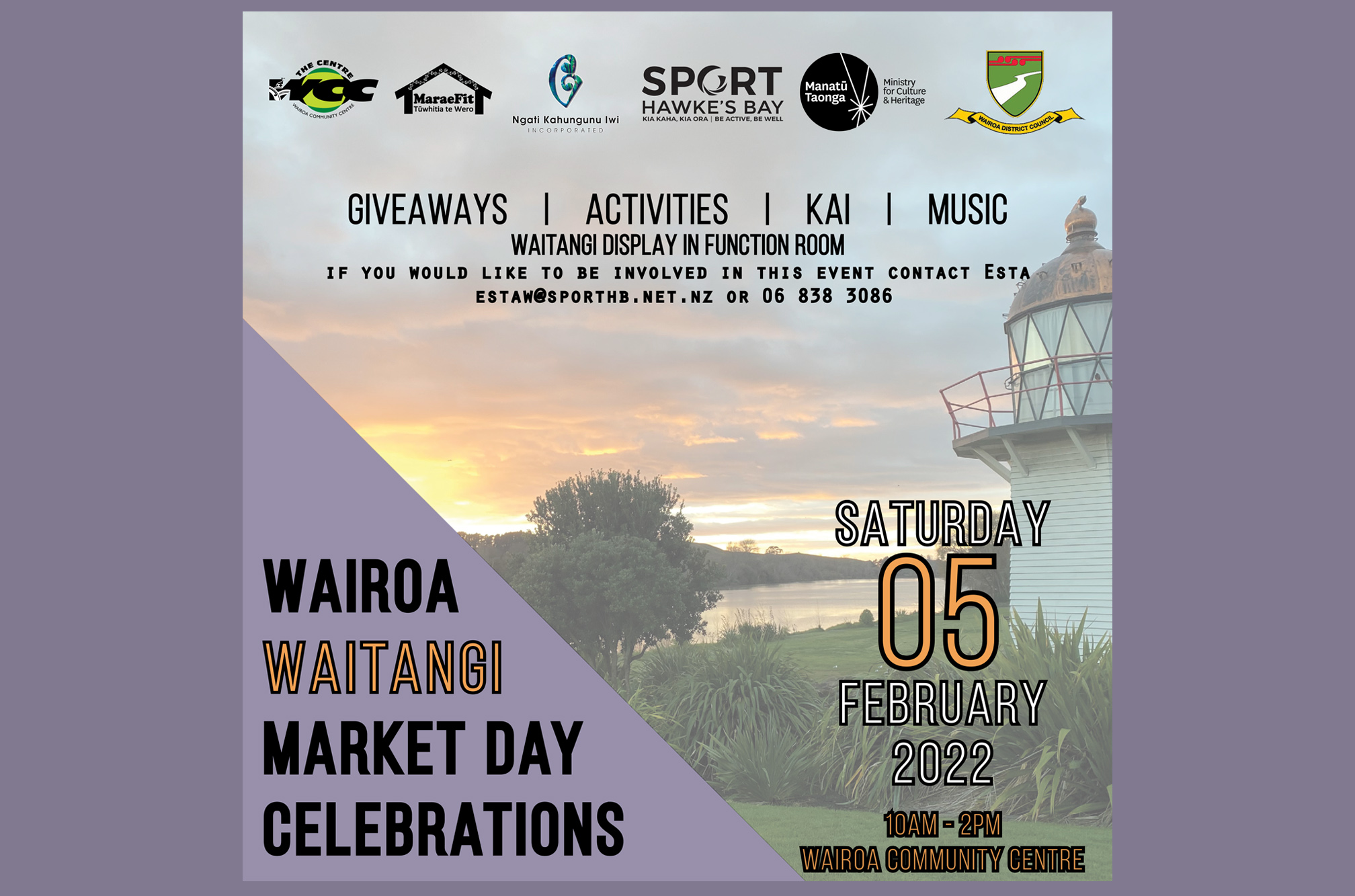 Waitangi celebrations | COVID-19 | Wairoa District Council