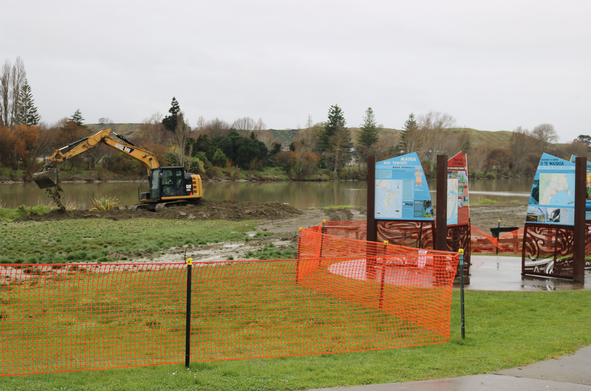 Sprucing up parks and reserves | News & Media | Wairoa District Council