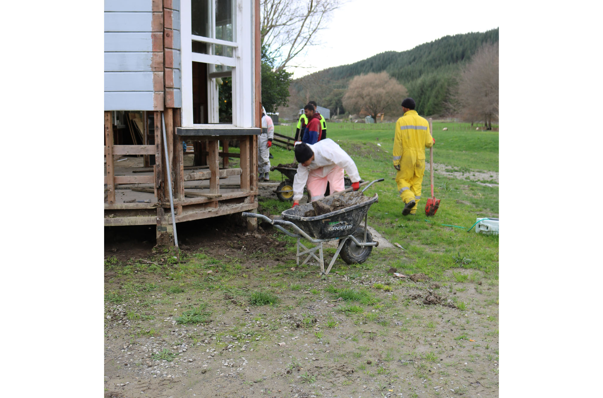 Mammoth under-house silt removal programme | COVID-19 | Wairoa District ... Mammoth under-house silt removal programme | COVID-19 | Wairoa District ...