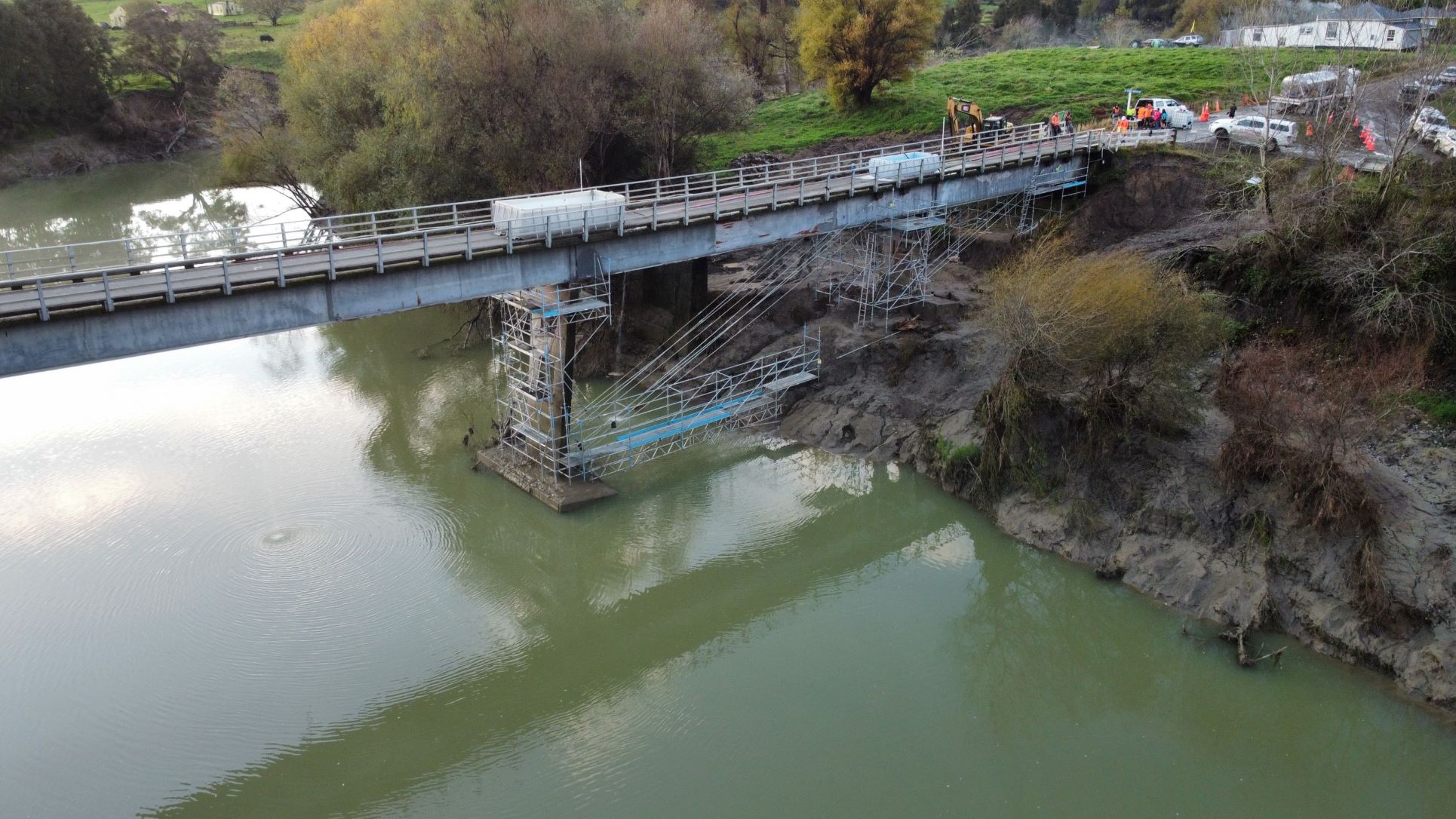 Te Reinga Bridge reopened | Home | Wairoa District Council