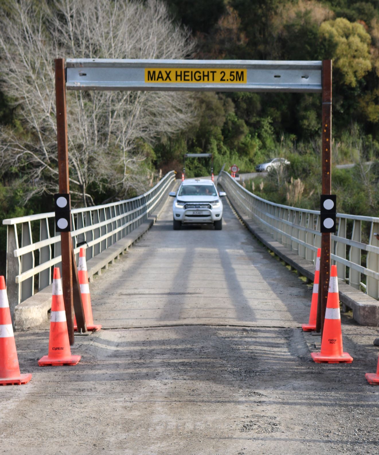 Te Reinga Bridge - Waka Kotahi | Archive | Wairoa District Council