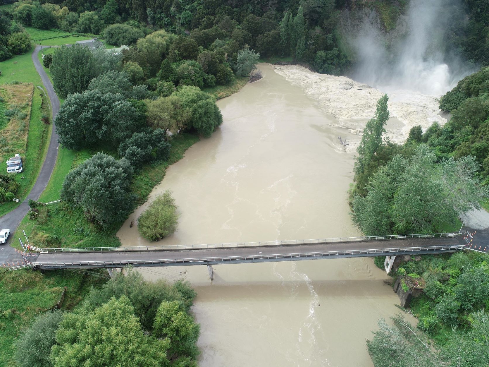 Te Reinga Bridge reopen | COVID-19 | Wairoa District Council