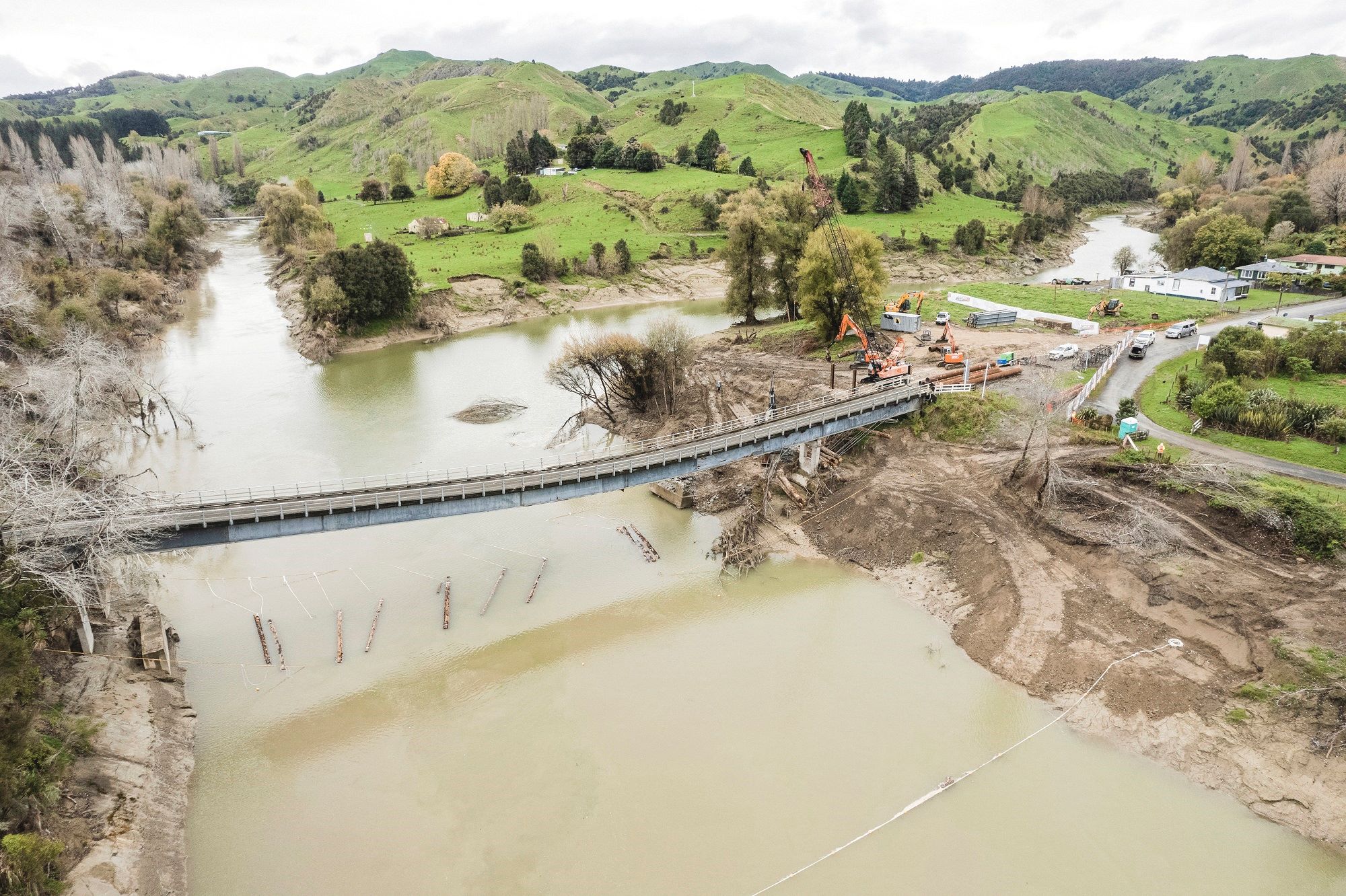 Te Reinga Bridge to be removed | COVID-19 | Wairoa District Council