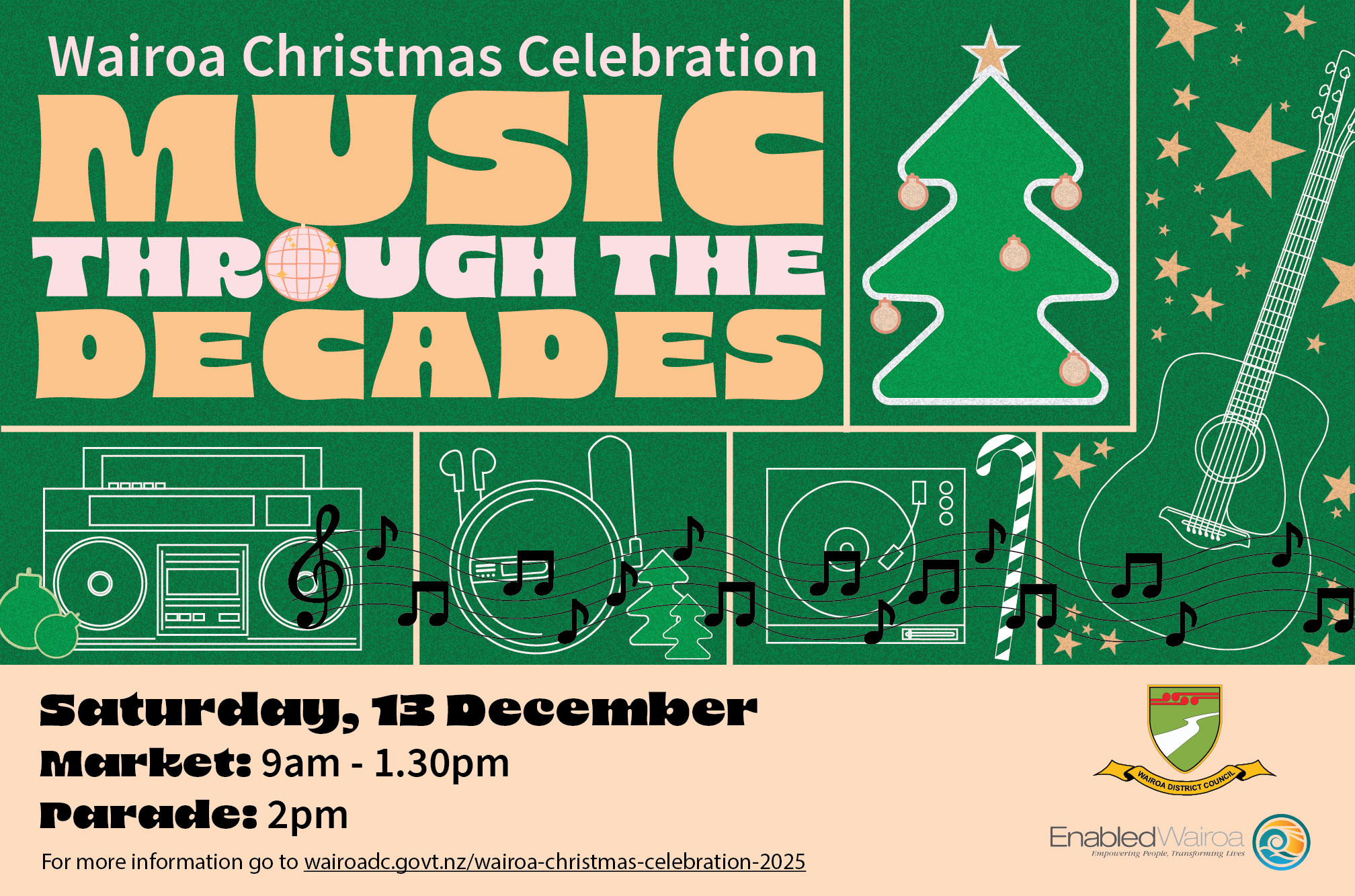 Tune in to this year’s Christmas parade | COVID-19 | Wairoa District ...