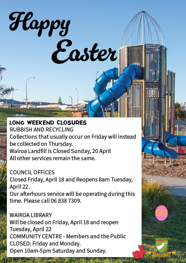 Community Notice Board | Wairoa District Council