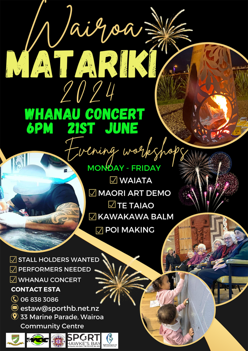 Community Notice Board | Wairoa District Council