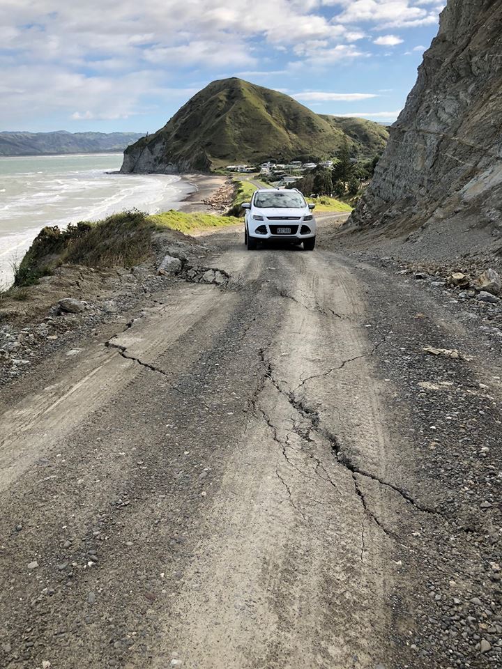 Kinikini Road update | Archive | Wairoa District Council