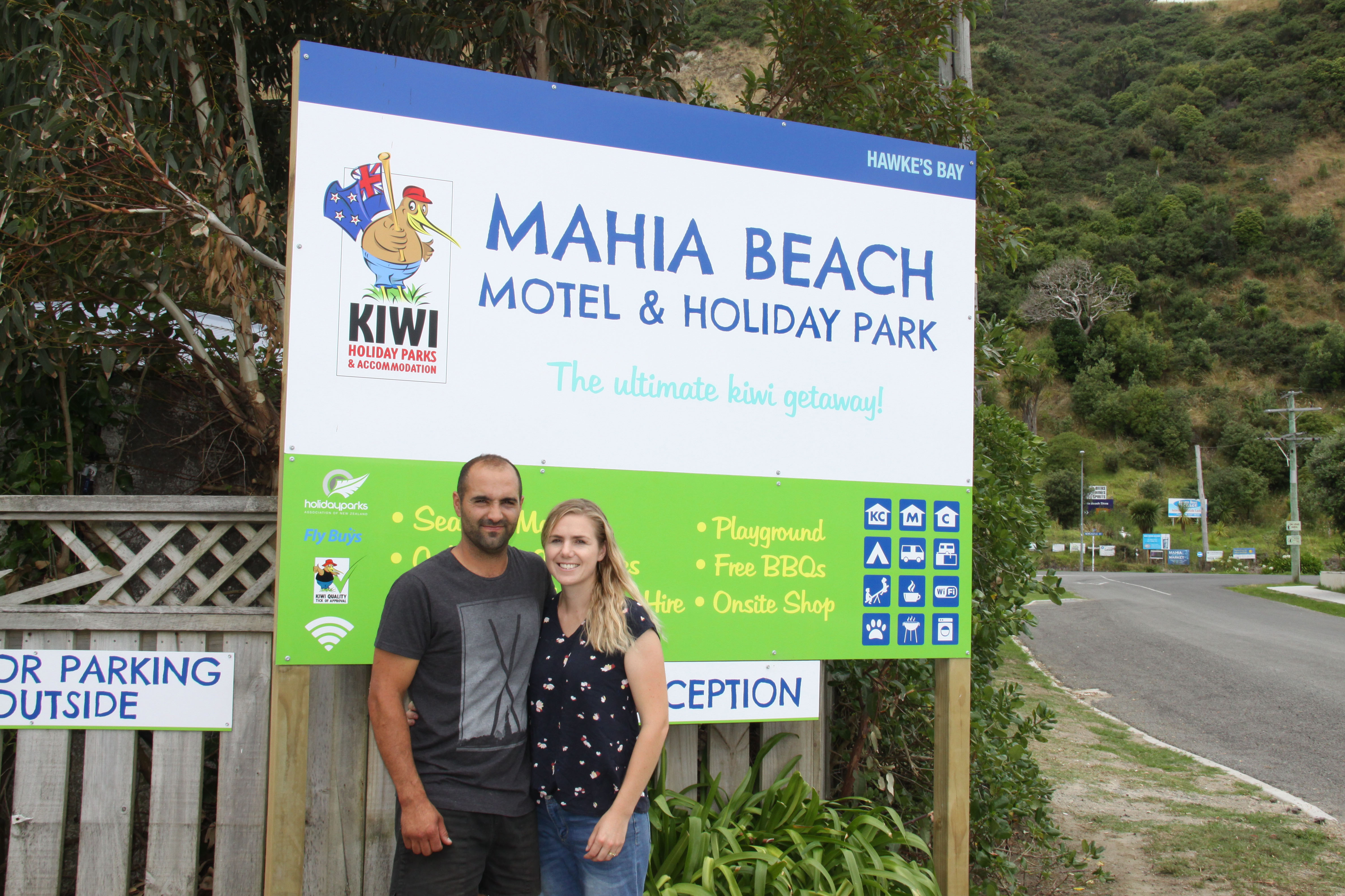 GREAT BUSINESS GREAT PEOPLE: Māhia Beach Motel and Holiday Park ...