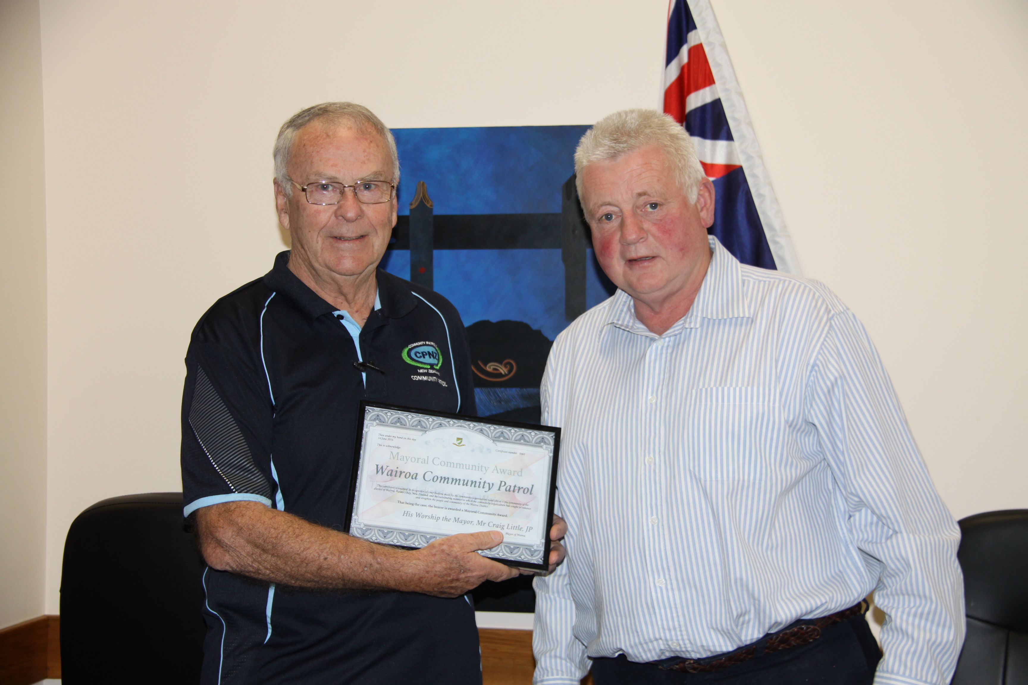 Wairoa Community Patrol signs partnership agreement with the Wairoa ...