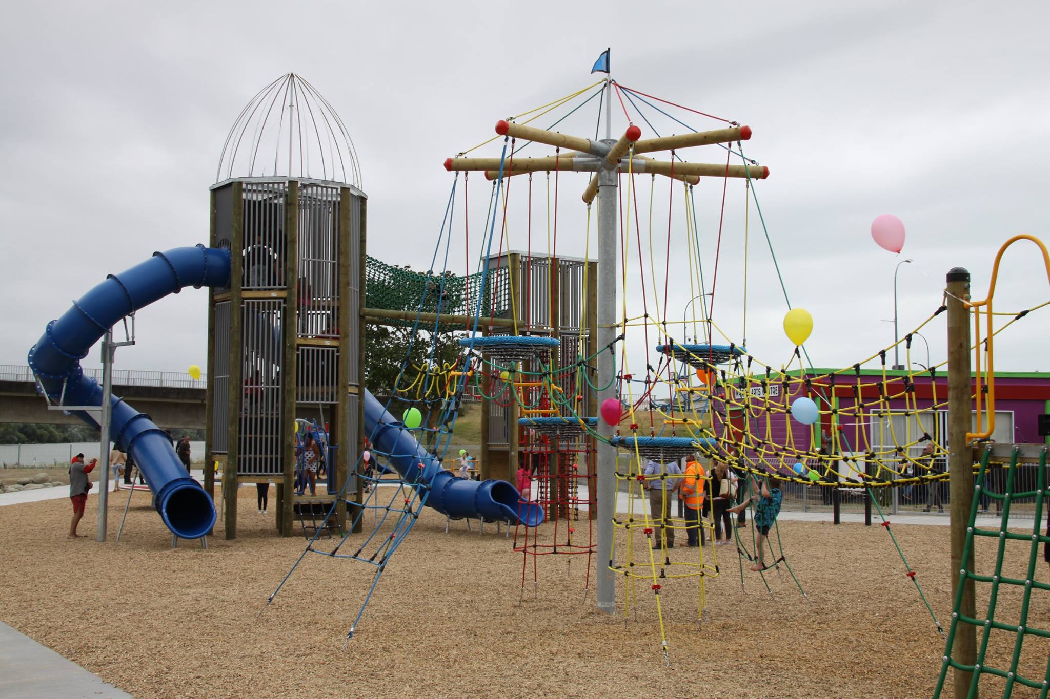 Destination Playground about to get even better | Archive | Wairoa ...