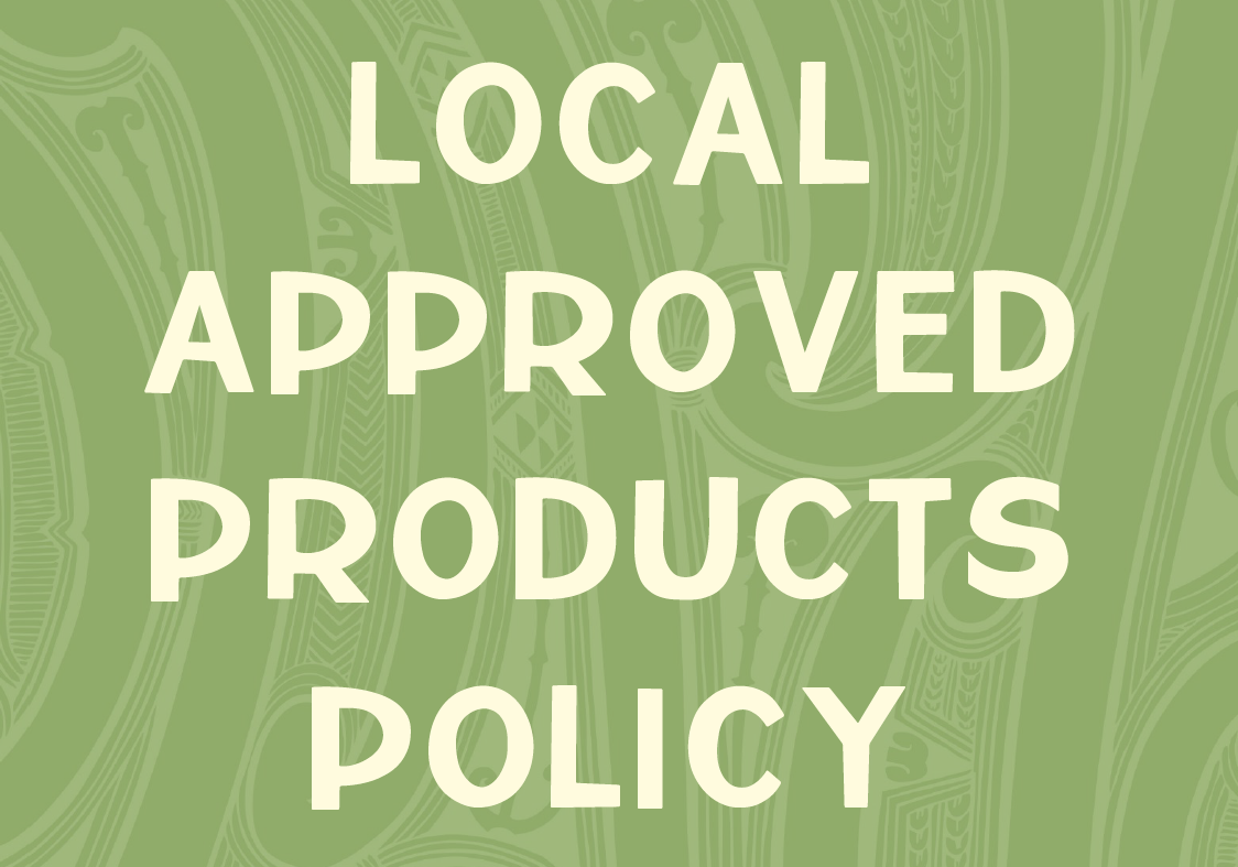 Draft Local Approved Products Policy | Archive | Wairoa District Council